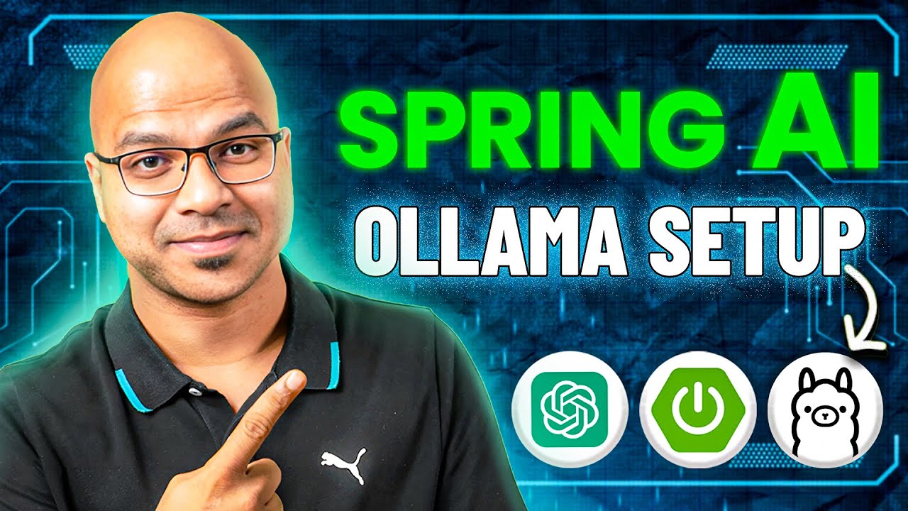 #3 Spring AI | Ollama Setup