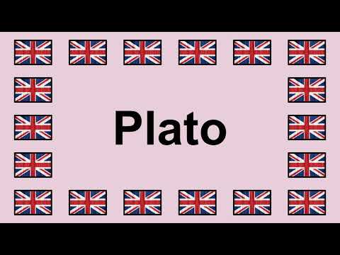 Pronounce PLATO in English 🇬🇧