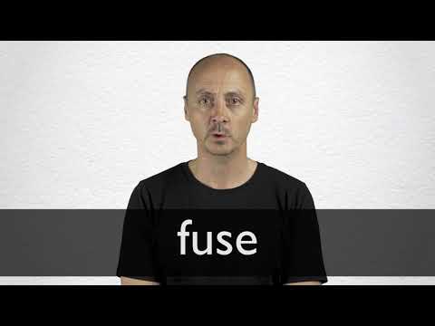 FUSE definition and meaning | Collins English Dictionary