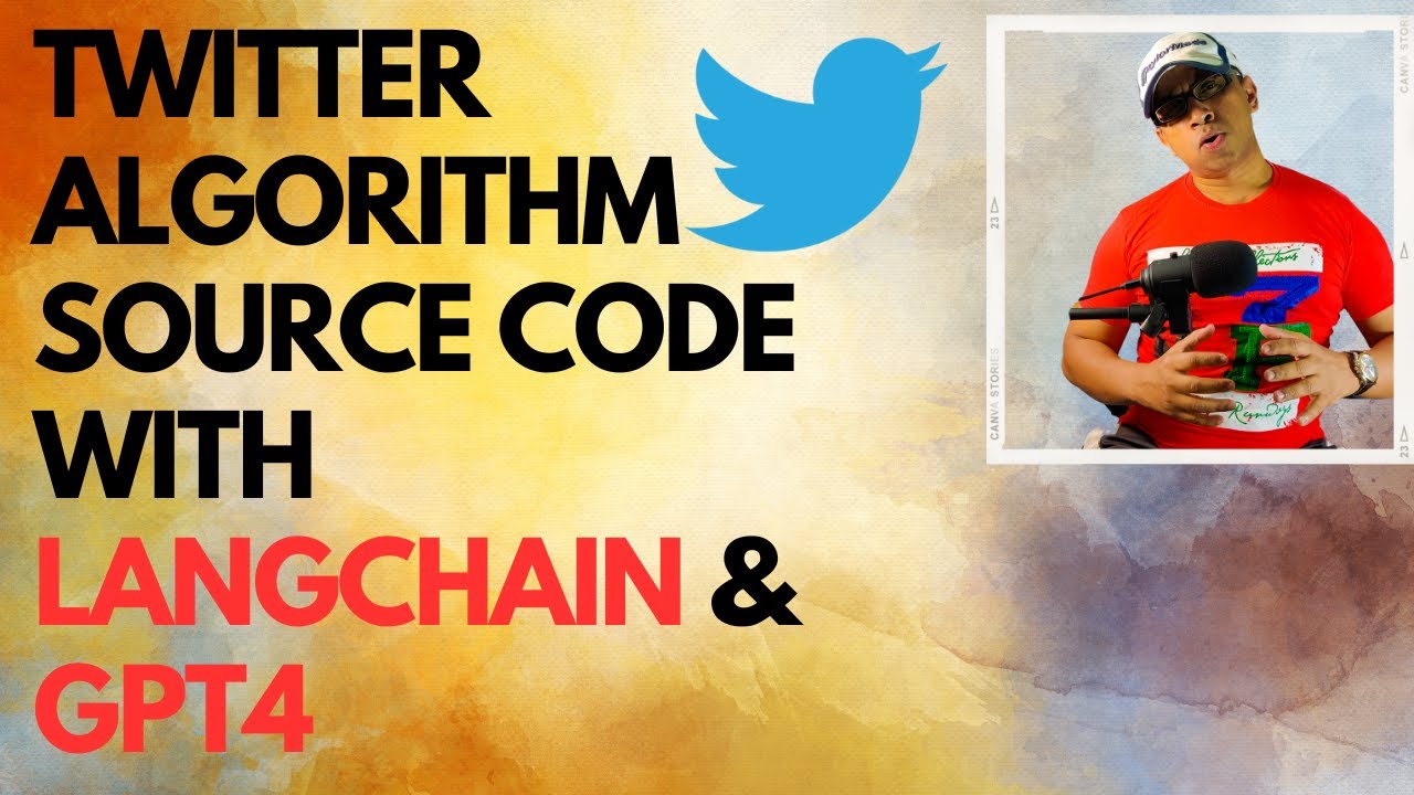 LangChain Tutorial | Ask Questions on Twitter Algorithm source code with LangChain & GPT4 | OpenAI