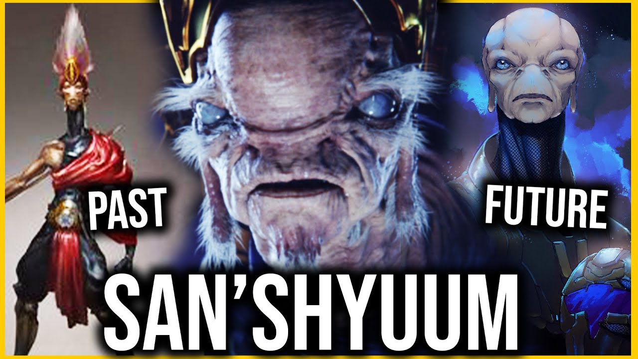 San'Shyuum (the Prophets) COMPLETE Breakdown | Halo Species