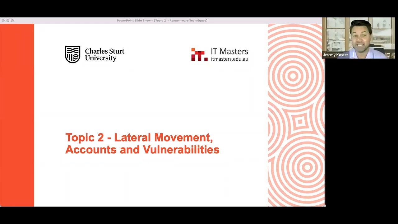 Free Short Course: Ransomware Techniques - Module 2