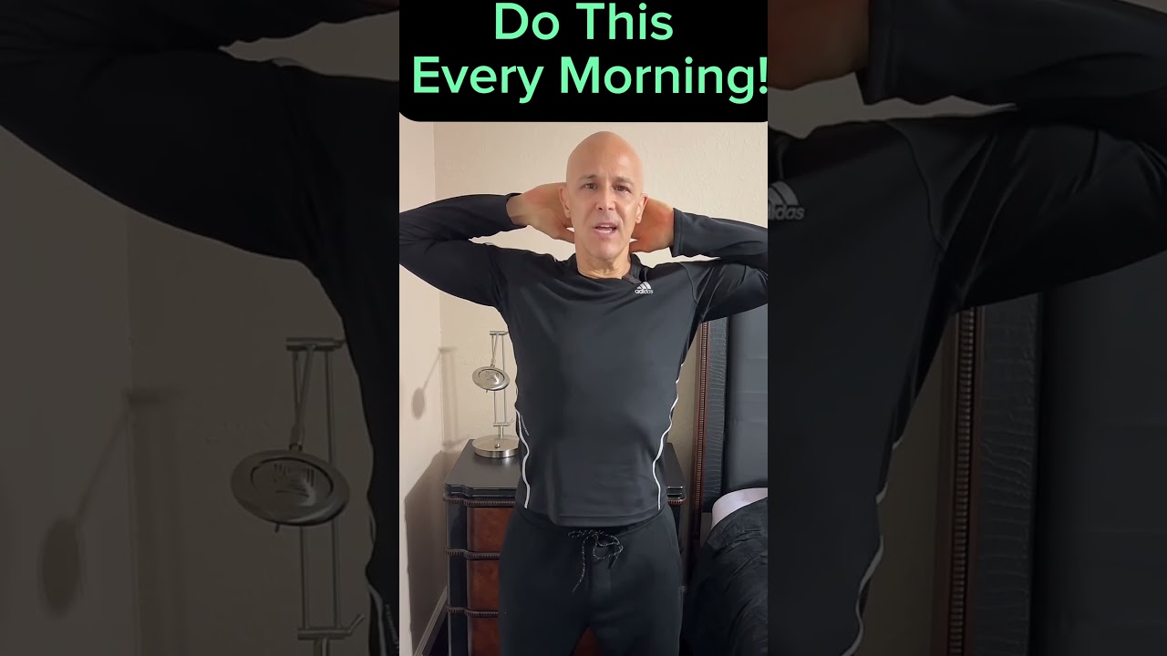 Healthy Daily Morning Stretch!  Dr. Mandell