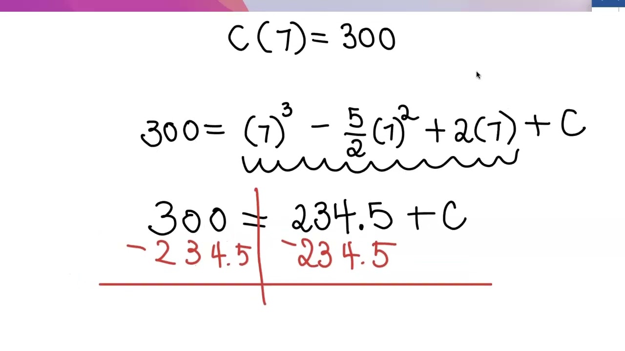 MTH 261 Final Exam Review Question 3