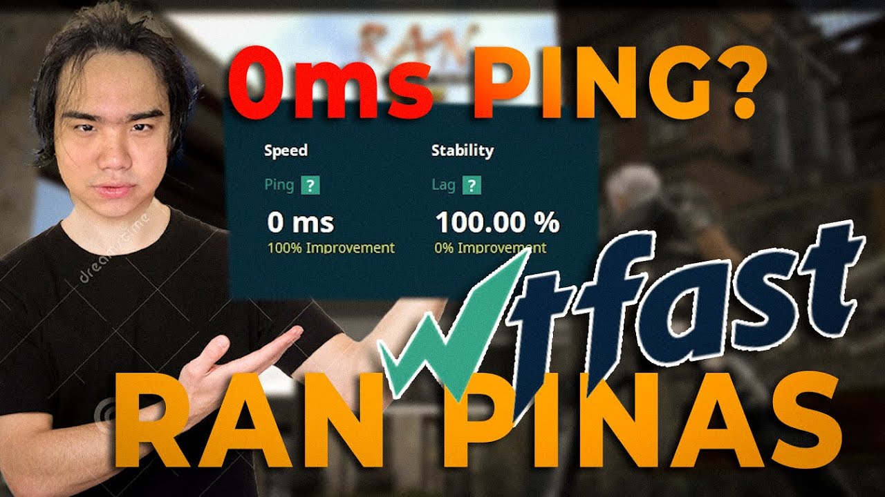 How To Install Wtfast with RAN Pinas