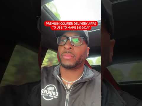 High paying courier delivery apps ????????$1200-$2000