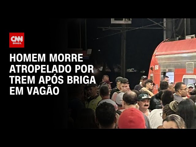 Homem Morre Atropelado Por Trem Em Sp Após Briga Em Vagão Da Cptm Cnn