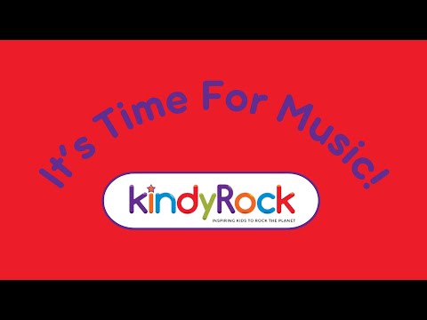 It's Time for Music | Judi Cranston | Favourite Action songs | kindyRock great songs for kids