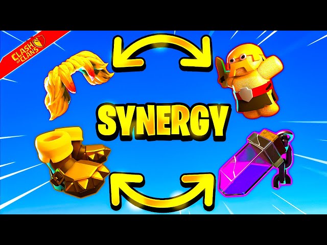 Best Clash of Clans Hero Equipment and pet combinations for all heroes