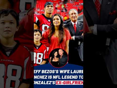 Jeff Bezos’ Fiancée Lauren Sánchez Once Dated NFL Star Tony Gonzalez?! 😱💔🔥 #football #exgirlfriend