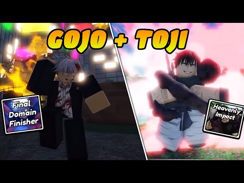 GOJO và TOJI CHUNG ĐỘI ? Hủy Diệt Infinity Trong ALL STAR TOWER DEFENSE | Roblox