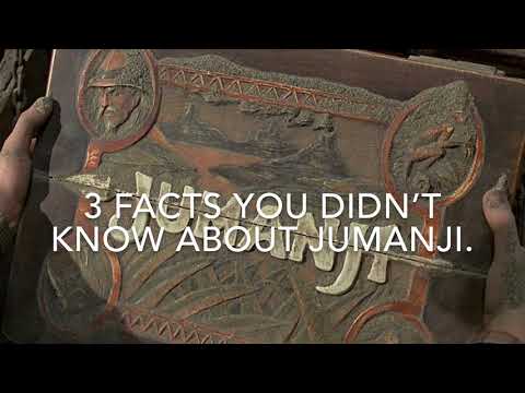 3 Facts You Didn’t Know About Jumanji