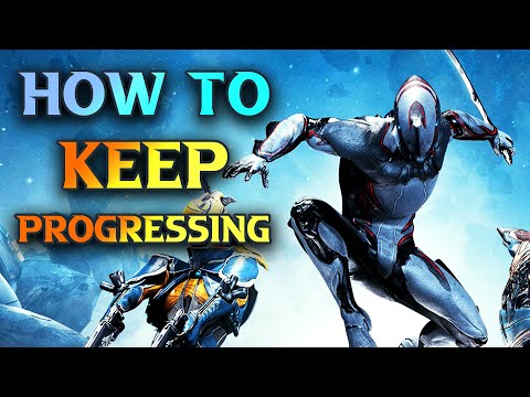 WARFRAME Beginner's Guide 2024 - How To Keep Progressing Your mastery Rank #TennoCreate