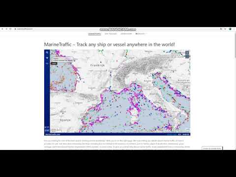 Marine Traffic - How to use it!