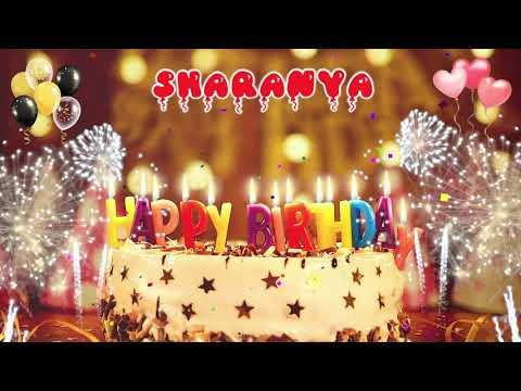 SHARANYA Birthday Song – Happy Birthday Sharanya
