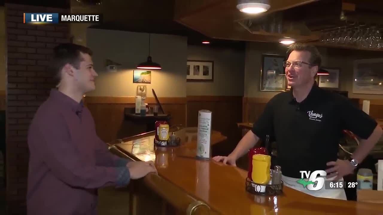 Vango's celebrates Restaurant Week in Marquette