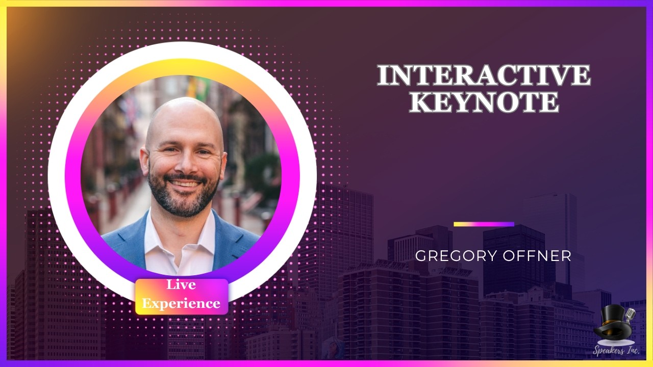 Gregory Offner | Encore Experience Keynote Trailer