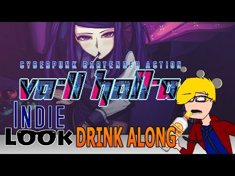 You Won’t Be Sent To Valhalla From Playing Va-11 Hall-A: Cyberpunk ...
