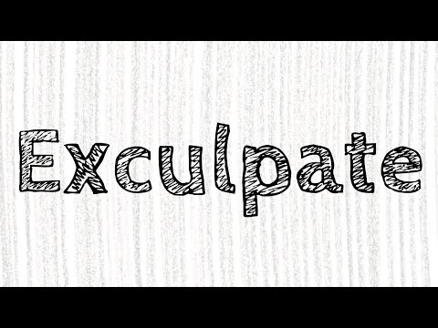 EXCULPATE | How to Pronounce | Meaning | Mnemonic Device