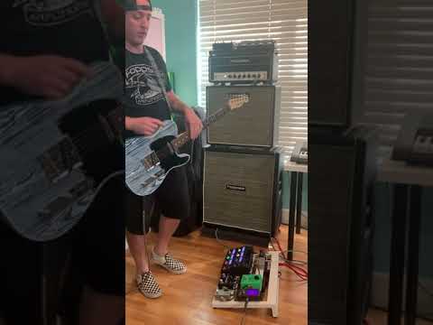Foppstar Gentleman Deluxe 2.0 input attenuator and FX Loop | Reverb