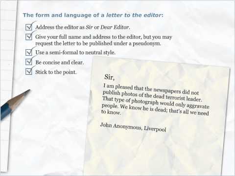 Letter to the Editor