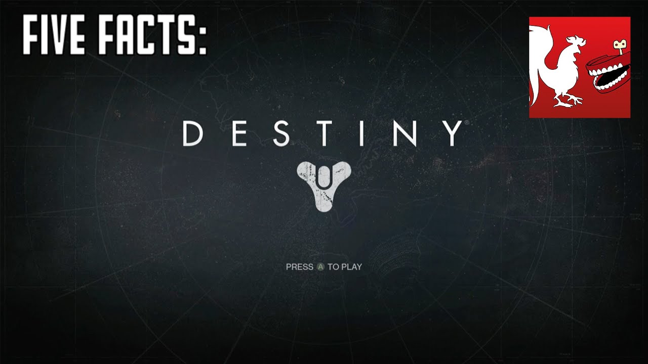 Five Facts - Destiny | Rooster Teeth