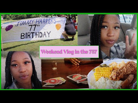 VLOG | A Weekend home in the 757