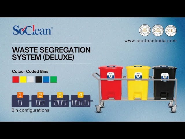 Waste Collection Bins - Waste Segregation System(S.S ) Manufacturer ...
