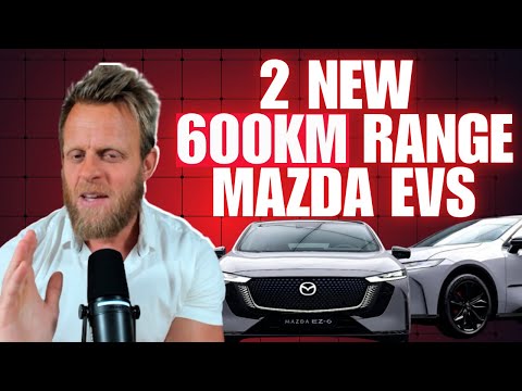 Why Mazda’s EZ-60 SUV & EZ-6 EVs Are Mazda’s EV Game-Changers!