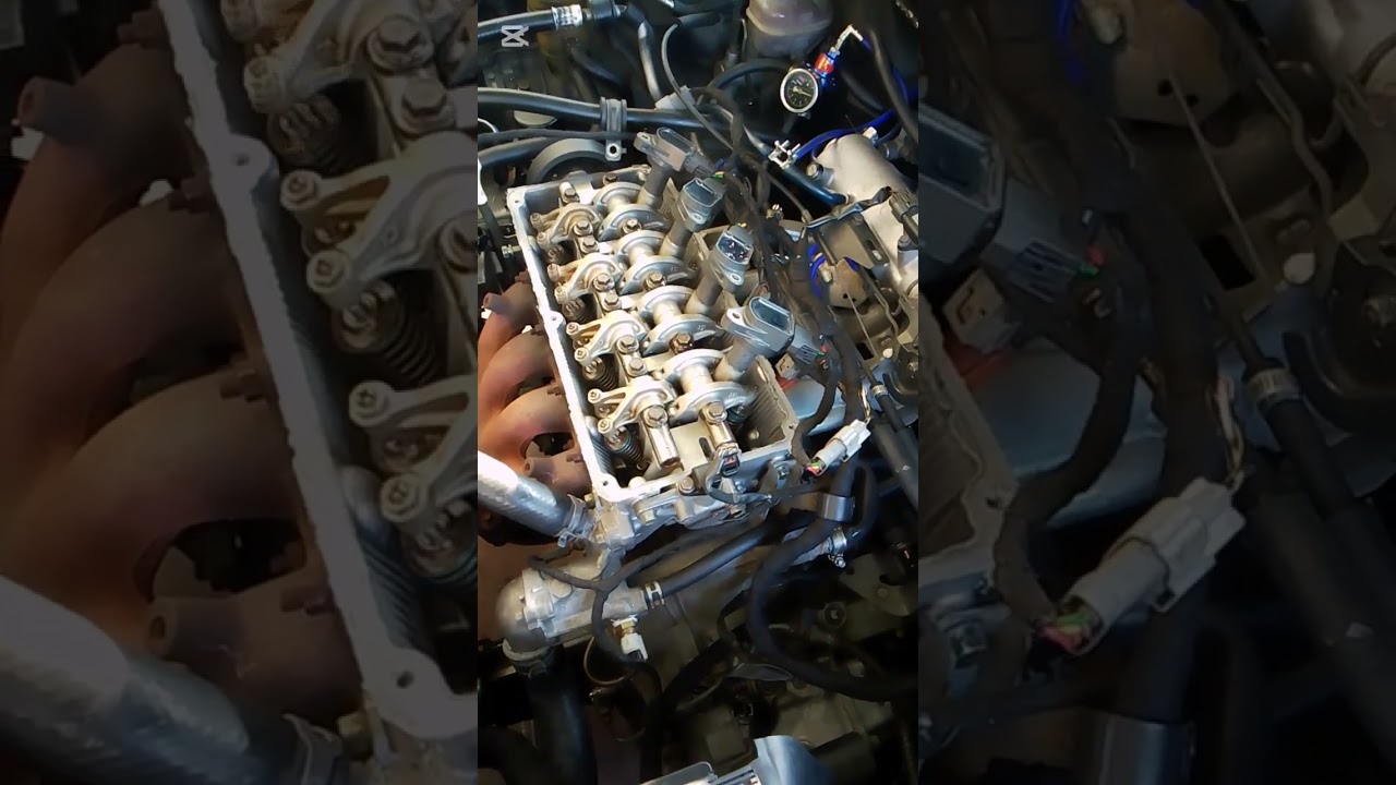 Mitsubishi lancer cs2 4g18 modified single ignition coil no cebel plug #lancerevo #lancergt #lancer