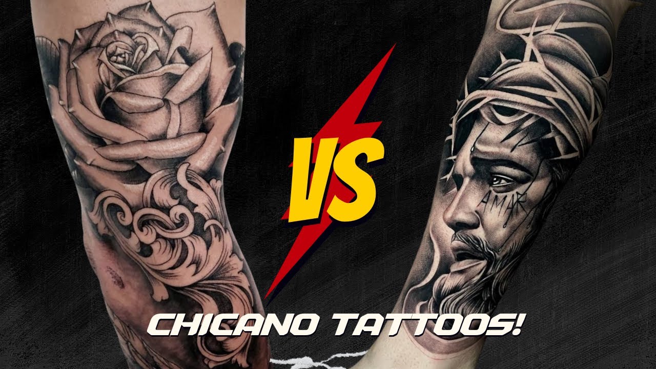 92+ Chicano Tattoos You Need To See!