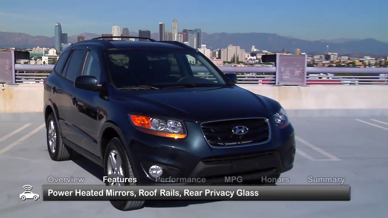 2011 Hyundai Santa Fe Used Car Report
