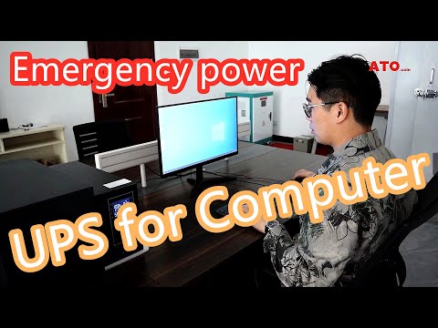 1000VA/600W UPS for computer backup power