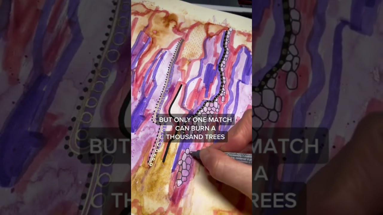 #PositiveMind #MotivationArt #ArtFromTheHeart #CreativityUnleash #FlowStateArt #TrustTheProcessArt