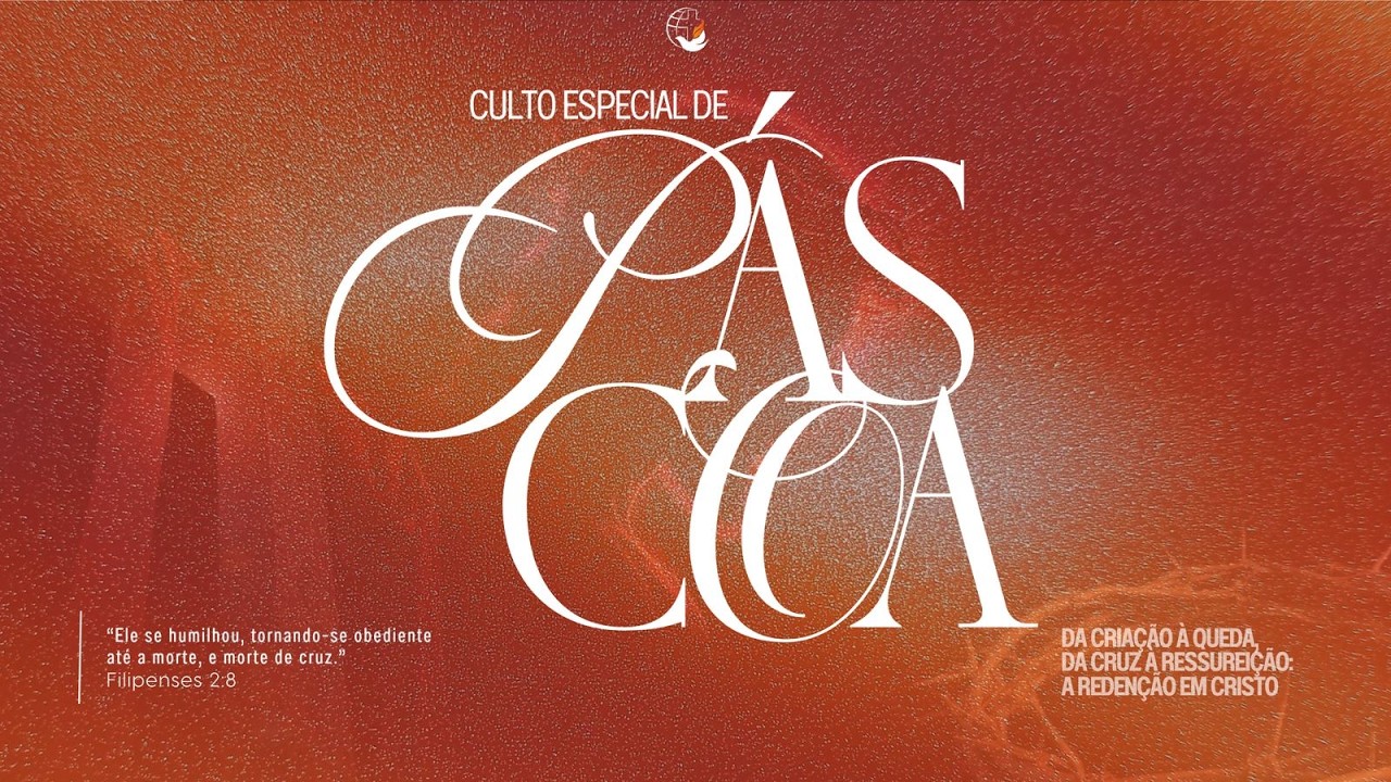 Culto de Páscoa - Pr Misael Arcanjo - 05/04/26