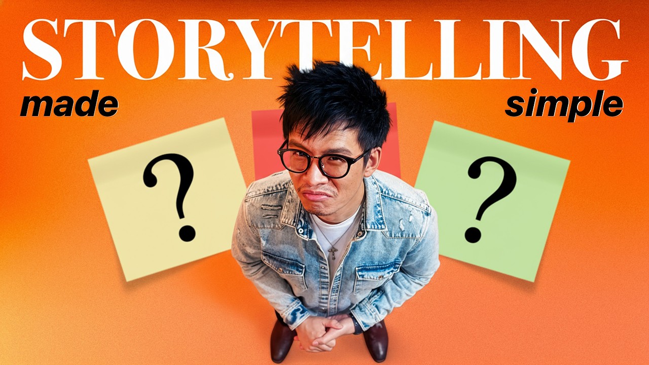 The ONLY 3 Ingredients You Need To Be A Better Storyteller!