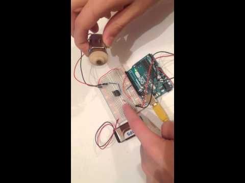 MOTORIZED PINWHEEL – arduinopidproject