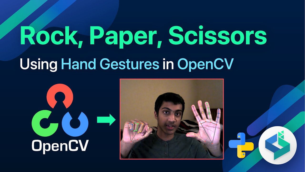 Create Rock, Paper, Scissors with Hand Gestures using OpenCV in Python