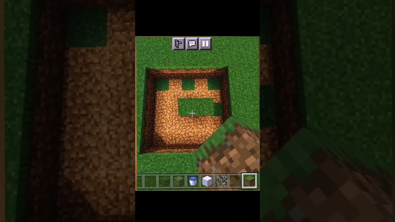 Minecraft Viral TikTok Hack #55 || You Should Try It #shorts #youtubeshorts