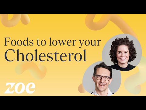 Foods to lower your cholesterol | Dr Sarah Berry