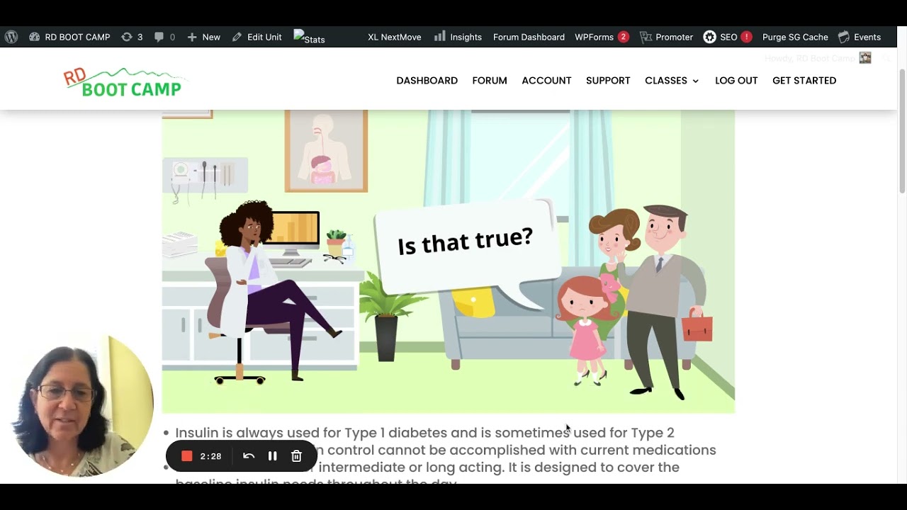 Interactive RD Exam Prep Course