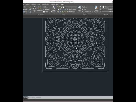 DXF files for CNC Laser Cutting