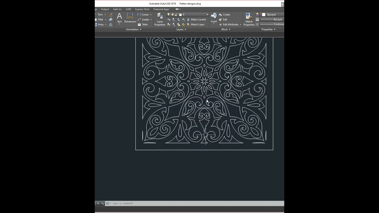 DXF files for CNC Laser Cutting