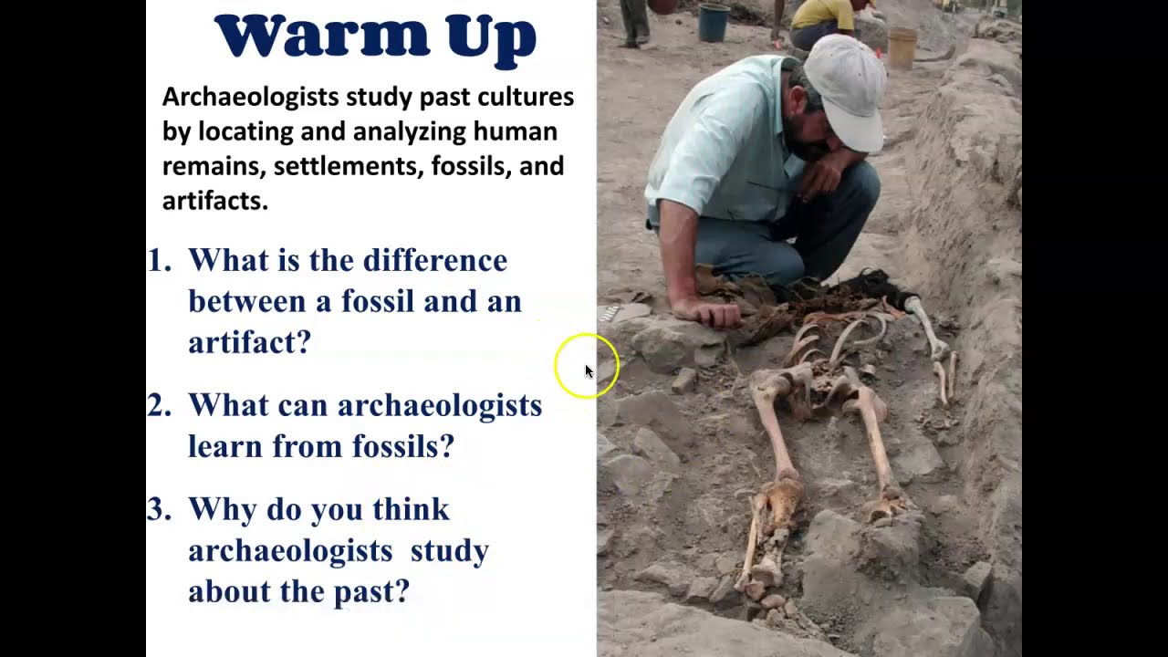 WC - UNIT TWO - LESSON ONE - EARLY HUMANS!