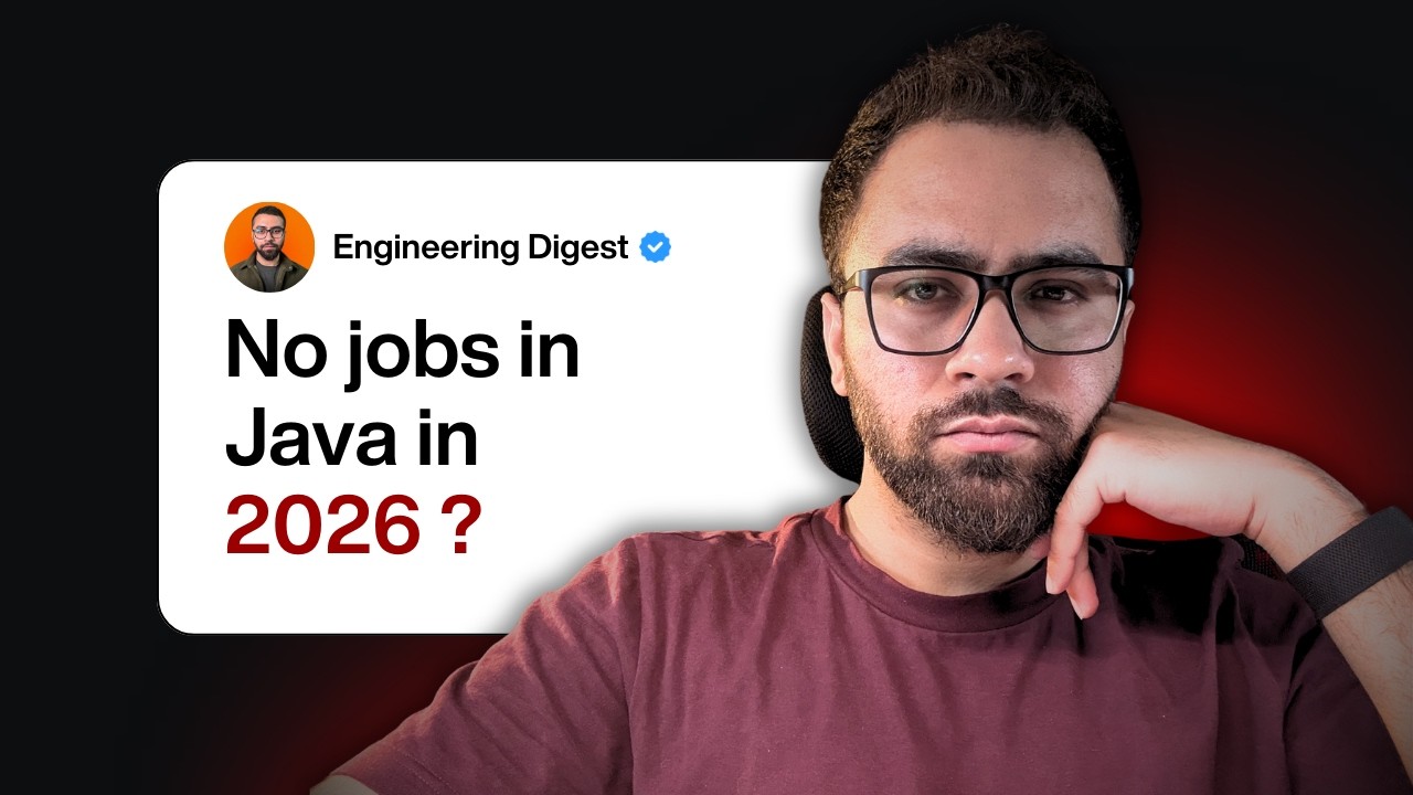 Is Java Dead in 2026? The Brutal Reality of Java Jobs