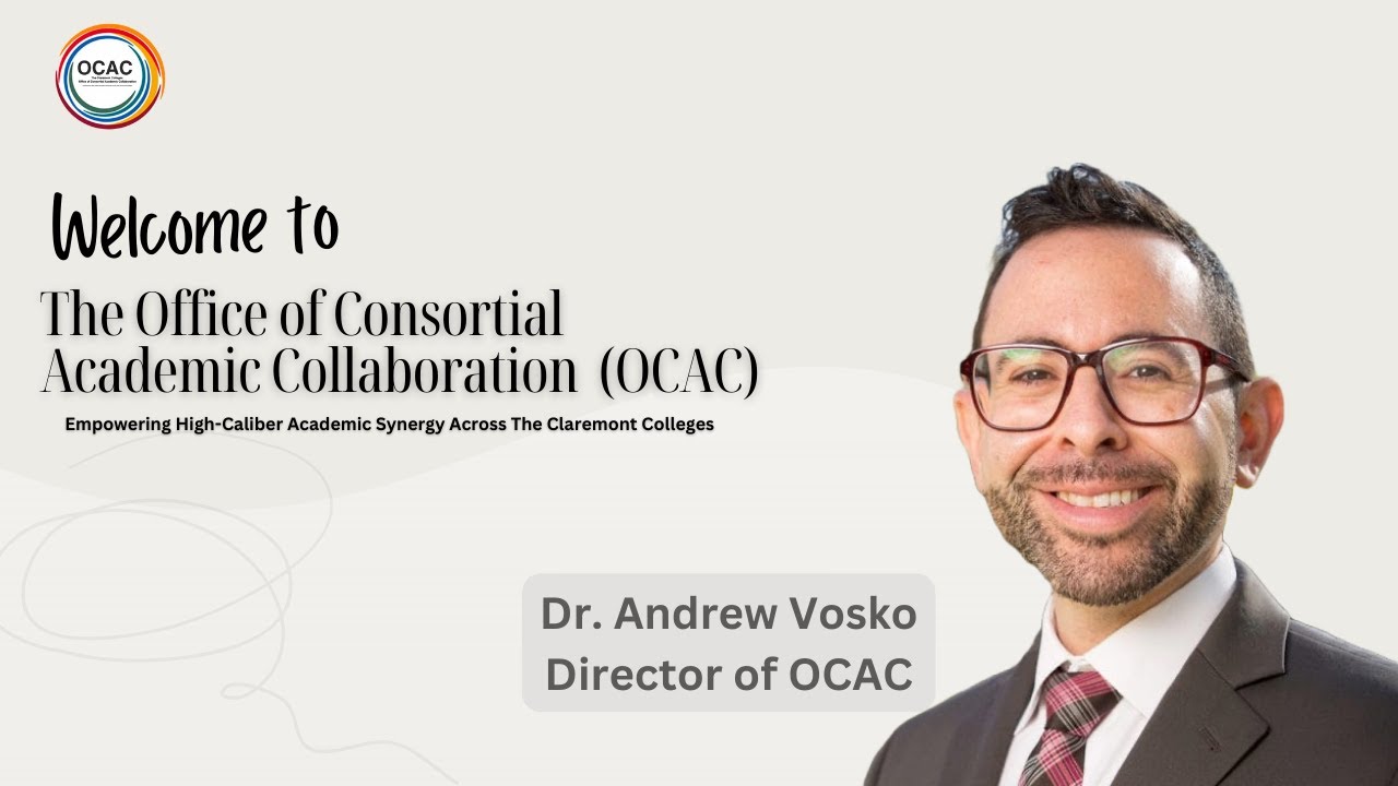 The Office of Consortial Academic Collaboration  (OCAC)