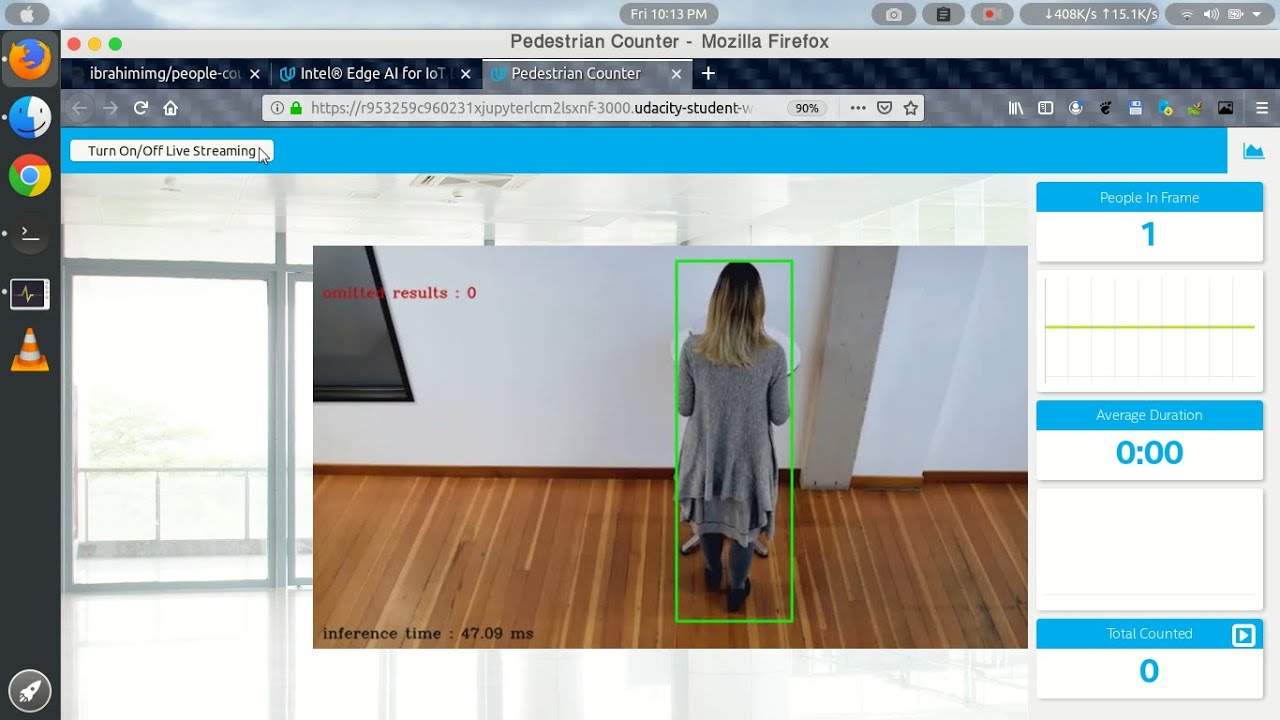 [BEST] People Counter App using OpenVINO toolkit with Python - IntelEdgeAI