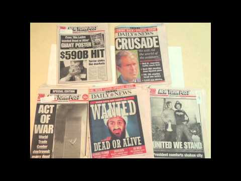 911 magazines People newsweek &Newspapers