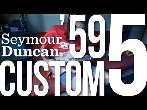 Seymour Duncan Custom 5™ Pickup | Seymour Duncan Seymour Duncan Custom 5™ Pickup | Seymour Duncan