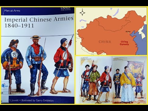 Review as Read 65: Imperial Chinese Armies 1840-1911 by Osprey Publishing